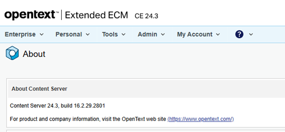 End of support for ECM (OpenText Content Management) versions | Brait